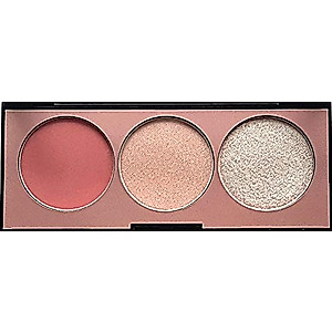 Sephora Collection Trio Face palette in Gleam