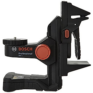 BOSCH - BM 1 Bosch Positioning Device for Line and Point Lasers BM1, Black