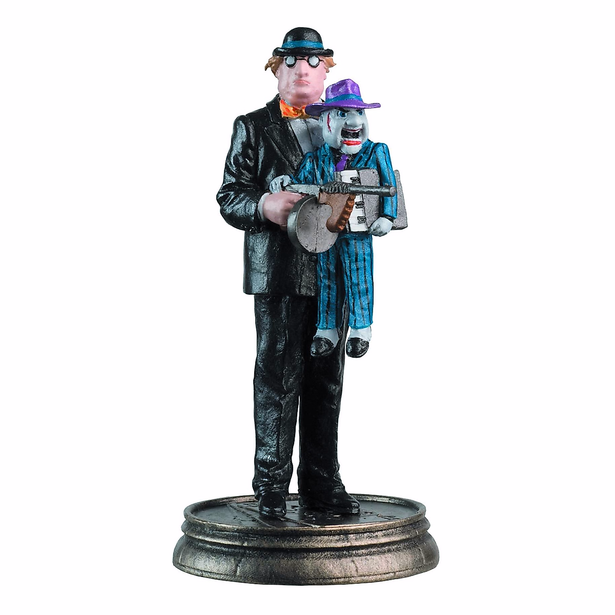DC Chess Collector Figure & Magazine #29 Ventriloquist Black Pawn