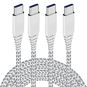 Long USB C to USB C Charger Cable 10ft 2Pack Charging Cord for Samsung Galaxy S22 S23 S20 S21 Plus Ultra FE 5G,Note 20/10,Note10,Note20,A52 A72 A53 5G,Google Pixel 6/6 Pro 4A 5,Fast Charge Power Wire