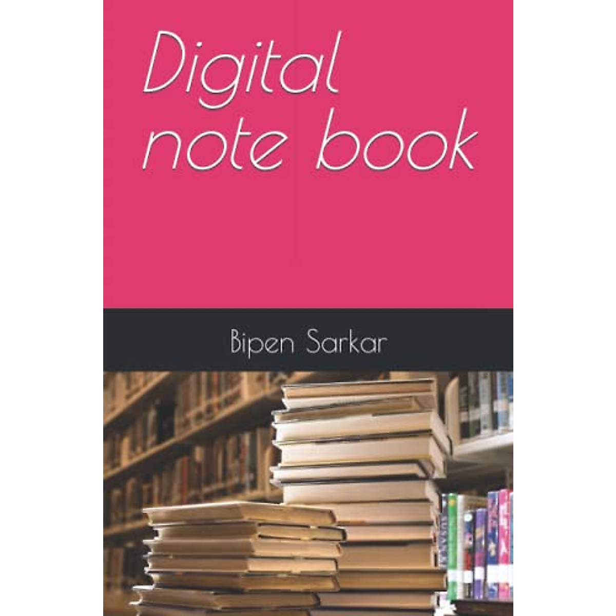 Digital note book