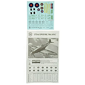 Premium Hobbies Spitfire Mk. XIV C 1:72 Plastic Model Airplane Kit 132V