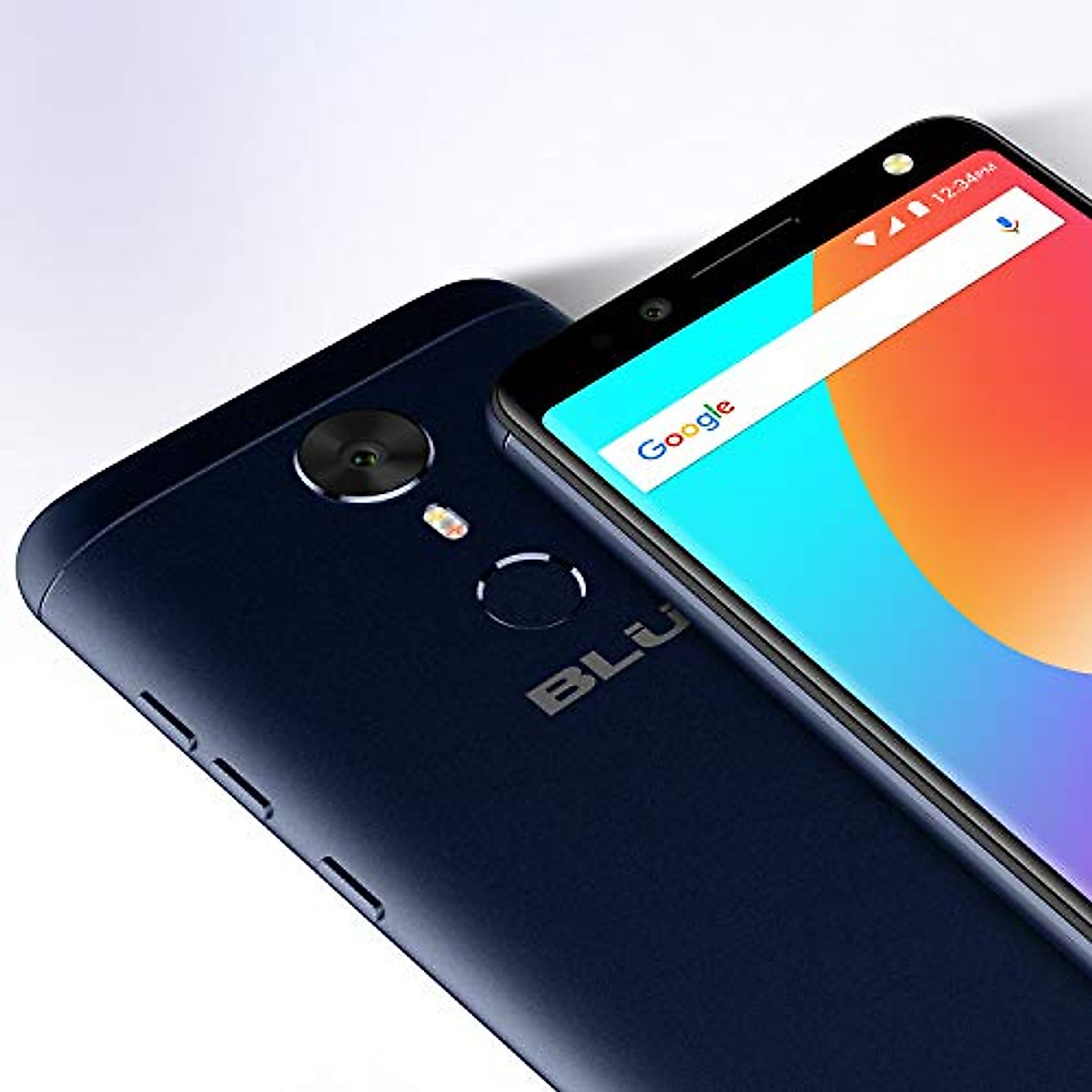 BLU Vivo One 5.5" HD 4G LTE GSM Unlocked Smartphone 16GB +2GB RAM 12MP Main Camera, Blue