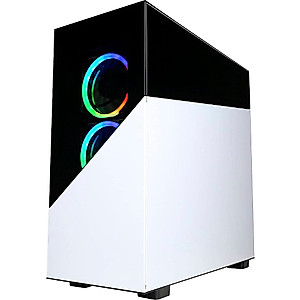 CyberPowerPC - Gamer Supreme Gaming Desktop - AMD Ryzen 7 3700X - 16GB Memory - AMD Radeon RX 6700 XT - 1TB SSD + 1TB HDD - Wins 10 Home with SKYPC Gaming Bundle (2021 Model), black