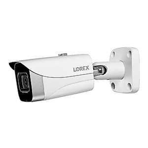 Lorex Fusion 4K Security Camera System w/ 3TB NVR - 16 Channel Wired Home Security System w/ 12 Metal Cameras - Motion Detection, Color Night Vision, Weatherproof Surveillance