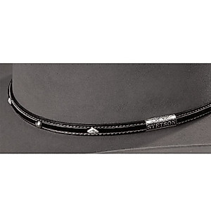 Stetson Men's Angus, Granite, 6 7/8