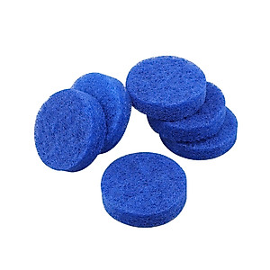 6PCS Scrub Pad Fit for Black & Decker PKS160 Power Scrubber, Power Scrubber Scrub Pad Replaces 90511586 Blue