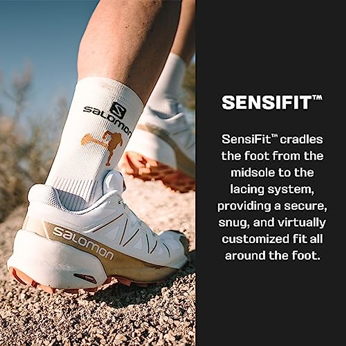 Salomon womens Salomon Women's Speedcross 5 for Women Trail Running Shoe, Wrought Iron/Spray/White, 9.5 US