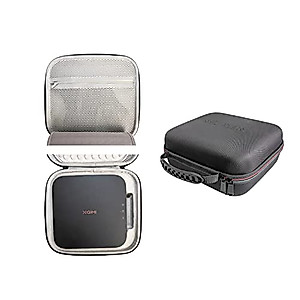Protective Case for XGIMI Elfin Mini, XGIMI Elfin Mini Projector Storage Bag EVA Carrying Handbag Projector Storage Bag(Black)