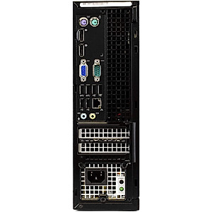 Dell OptiPlex 7020 SFF Desktop Computer, Intel Core i5-4590 3.2Ghz, 16GB DDR3 RAM, 1TB, Wi-Fi, DVDRW, VGA, Display Port,Keyboard, Mouse, Windows 10 Home (Renewed)