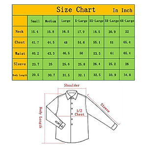 Western Shirts for Men with Snap Buttons Regular Fit Plaid Mens Long Sleeve Shirts Casual,Blue White 009, X-Large