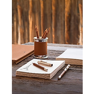 Graf von Faber-Castell Platinum Plated Perfect Pencil - Brown