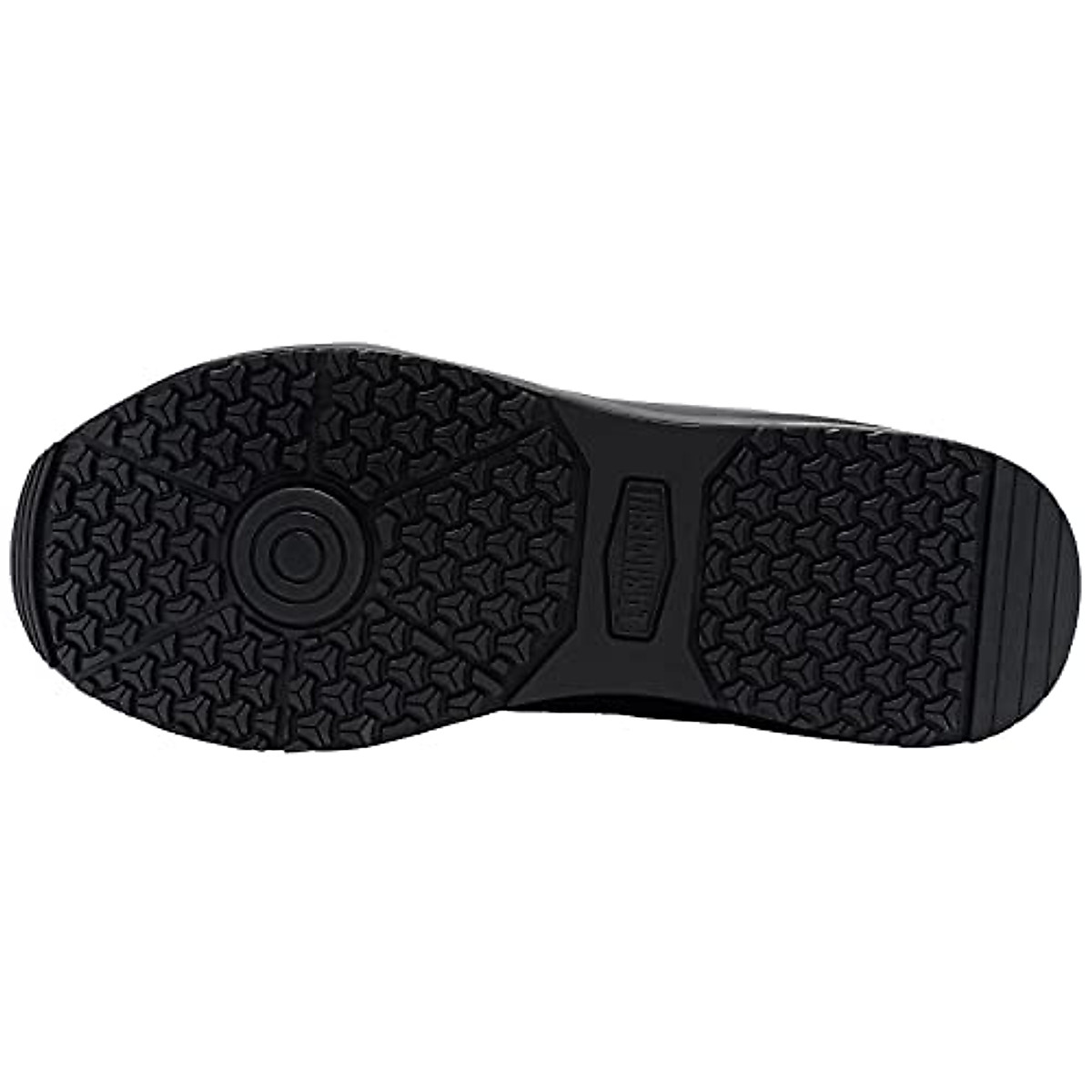 LARNMERN Non Slip Work Shoes for Men Kitchen Chef Slip Resistant Shoe Waterproof Food Service Restaurant Cooking Slip on Sneakers Walking and Casual Comfortable Working Footwear/Black/11