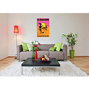 The Endless Summer Movie Poster - Officially Licensed - 24" x 36"