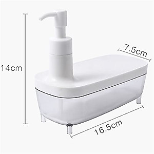 Soap Pump Dispenser Bathroom Soap Box Shelf Foaming Bottle Facial Cleanser Foam Pressing Hand Sub-Bottling Lotion Bottles Dispenser
