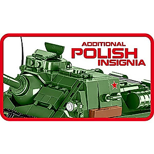 COBI Historical Collection SU-100 SPG Vehicle , Green
