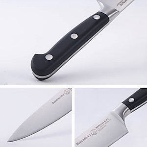 Messermeister Meridian Elite 6-Inch Kullenschliff Chefs Knife