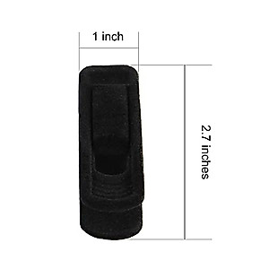 Velvet Hangers Pack of 20 – Premium Clip Hangers 20 Pack – Non-Slip and Practical Black Velvet Hanger Ideal for Pants, Baby Clothes, Skirts, Dresses – Multipurpose Clothing Hangers