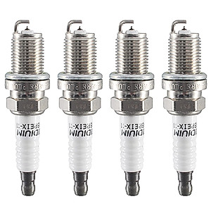 Autowxjq Iridium Spark Plugs Replace 7090 BKR5EGP PK20TT 4504, 4 Pack