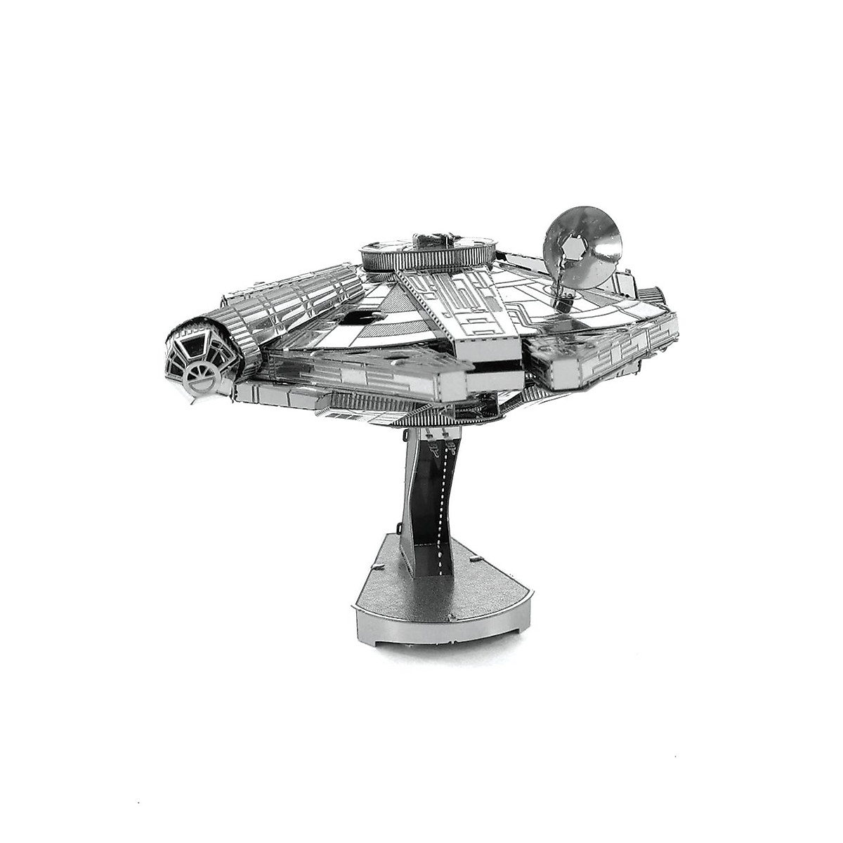 Metal Earth Star Wars Millennium Falcon 3D Metal Model Kit Fascinations