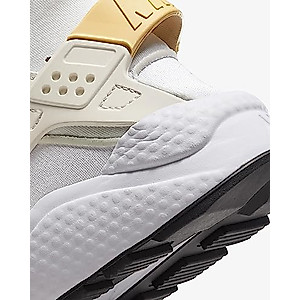 Women's AIR Huarache - Size 8.5 US - White/Green Topaz Gold