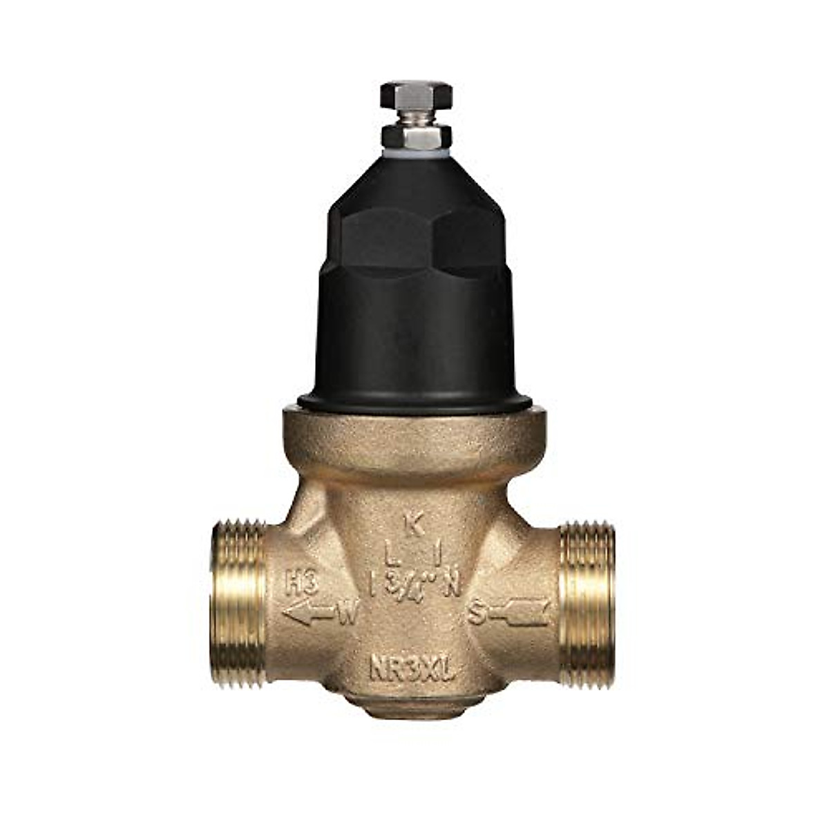 Zurn Wilkins 34-NR3XLDU 3/4" NR3XL Pressure Reducing Valve with Double Union FNPT Connection