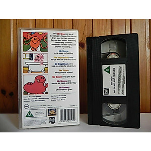 Mr Men: Volume 2 - Mr. Bump And Friends [VHS]