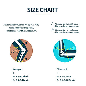 Knee Pads for Kids Knee and Elbow Pads with Wrist Guards Youth Protective Gear Set for Cycling Roller Bike Inline Skateboard Scooter Skating Skates Pads Toddler Girls Boys Kids 3-8 Years Old(Black)