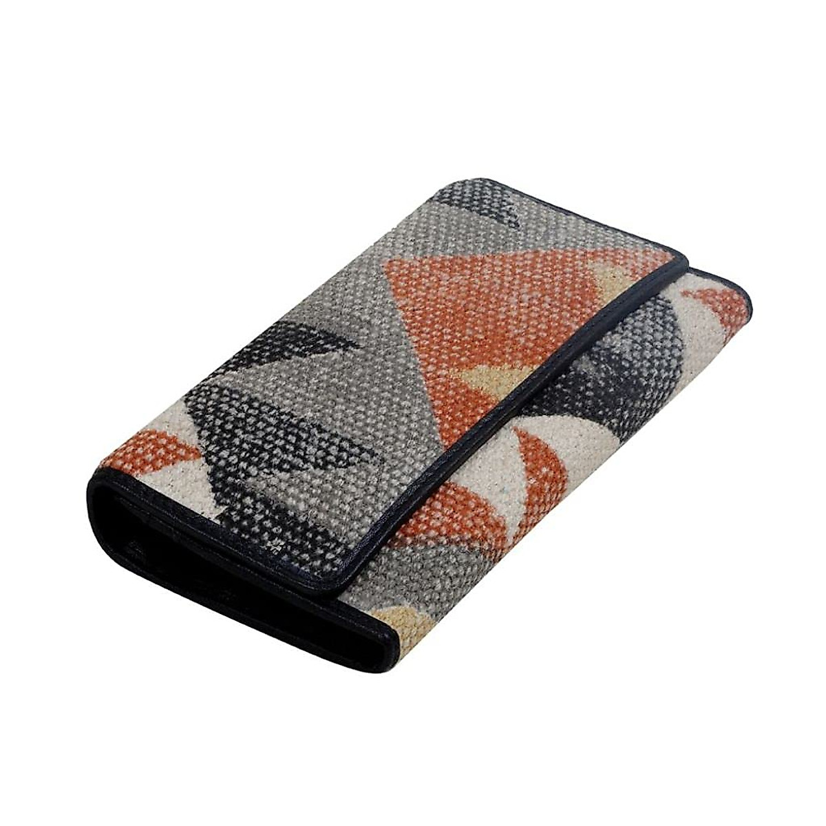 Myra Bag Modernistic Wallet Upcycled Cotton S-3017