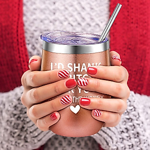 Best Friend, Birthday Gifts For Women -BFF, Friendship, Sister Gifts Birthday Gifts For Women Friends-Sisters Gifts From Sister -Funny Gifts For Women, Her, Mom, Wife, Teachers，Coworkers- Wine Tumbler