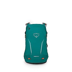 Osprey Hikelite 18L Unisex Hiking Backpack, Escapade Green