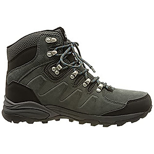 Jack Wolfskin Men's 4049841 Backpacking Boot, Grey/Black, 9