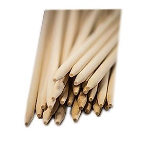 7" x 3/16" Bamboo Skewers (5mm) - Pack of 100ct