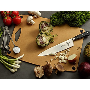 Mercer Culinary Composite Cutting Board 17 5/16" x 12 3/4" with Silicone Feet, Large