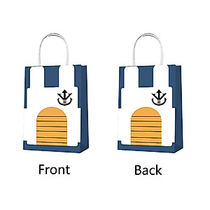 Titiyogo Party Favor Bags 15PCS for Dragon Seven Ball Gift Bags Goodie Bags Dragon Seven Ball Treat Candy Bags for Dragon Seven Ball Themed Birthday Party Supplies Decorations