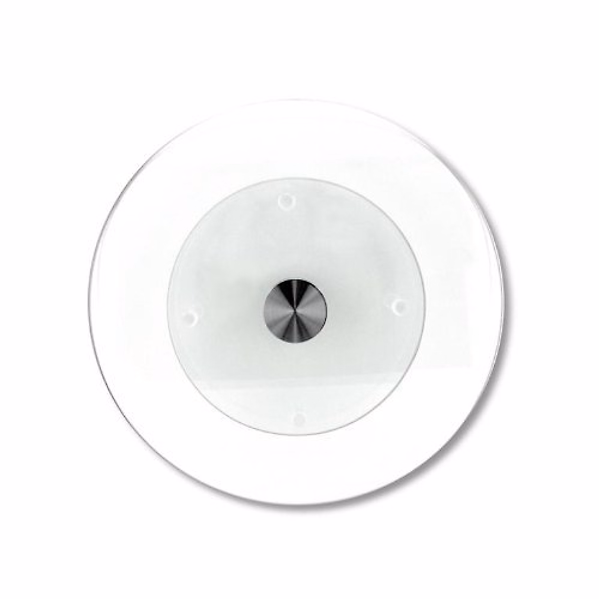 Brandobay Tempered Glass Lazy Susan