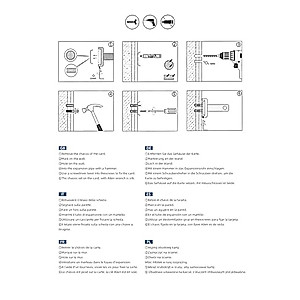 PEONYBATH Black Bathroom Robe Hooks, Towel Hooks Holder, Wall Mounted Bathroom Hardware Accessories,Oil Rubble Bronze