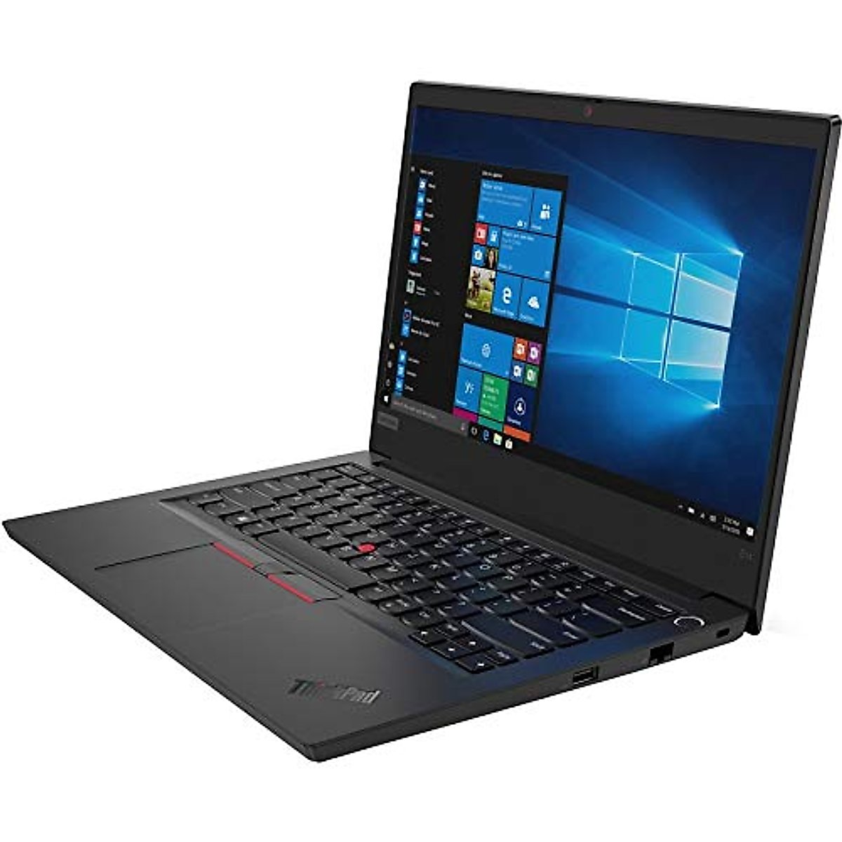 Lenovo ThinkPad E14 Gen 2 14" Notebook, Intel Core i5-1135G7, 8GB DDR4 RAM, 256GB SSD, Intel Iris Xe Graphics, Windows 10 Pro, Black (20TA009AUS)