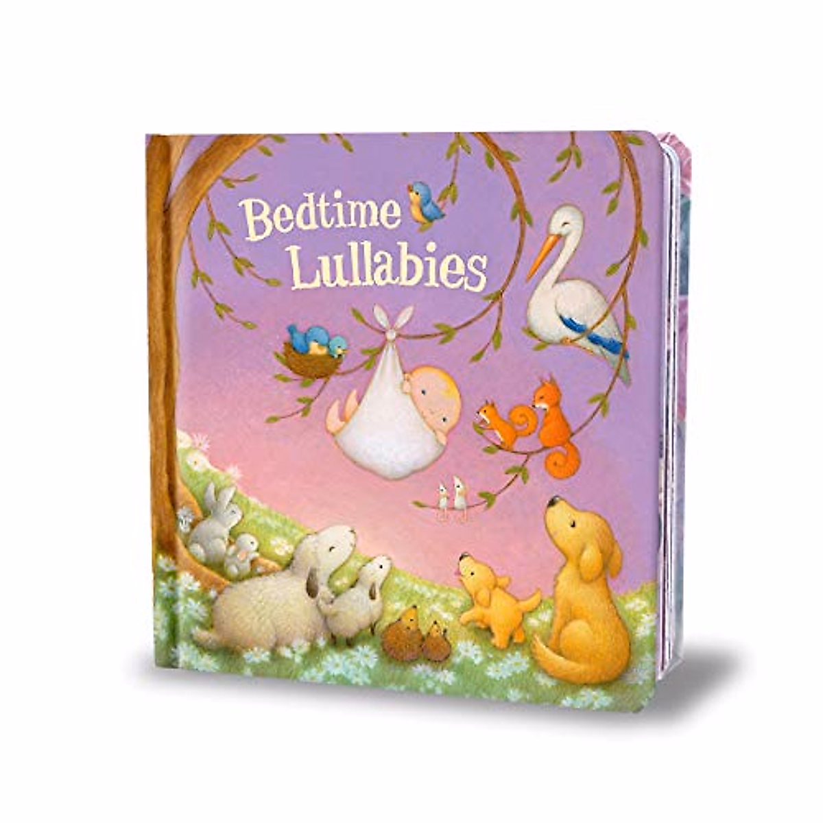 Bedtime Lullabies-A Sweet Collection of Popular Lullabies to Help Ease your Little One to Sleep-Ages 0-36 Months (Tender Moments)