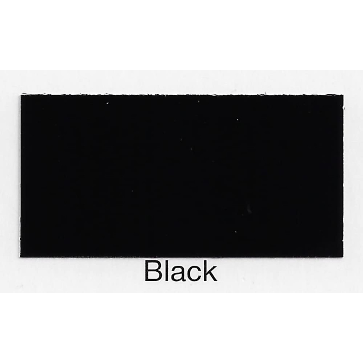 HR Metal Roof Snow Guards 4"x4" Color Swatches (Mid-Mich Black)