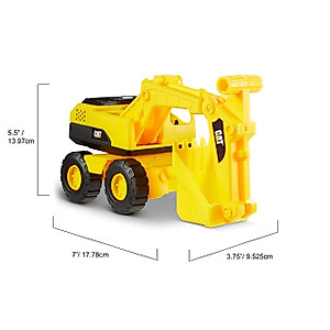 Cat Construction 7" Dump Truck, Loader & Excavator toys Combo Pack