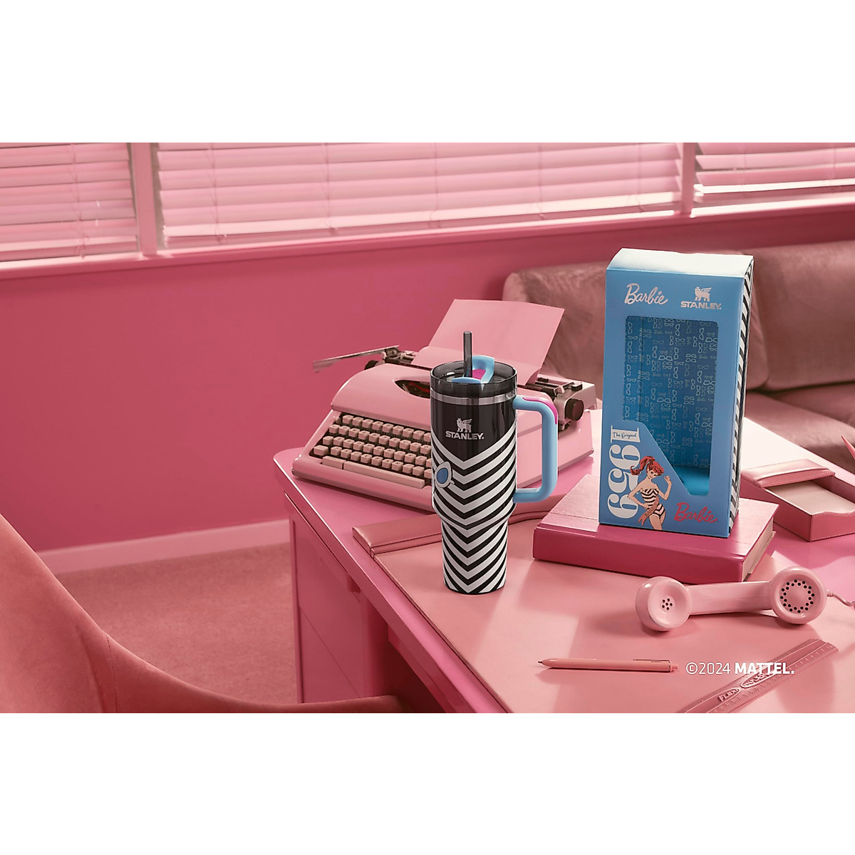 Stanley x Barbie™ 1959 Original Quencher 40 Oz