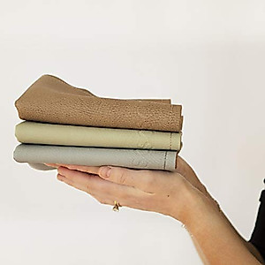 SONDER MATS Leather Changing Mat (Sage)