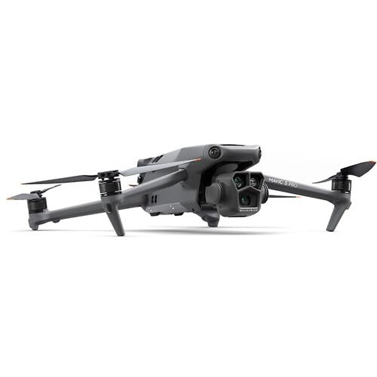 DJI Mavic 3 Pro with DJI RC, Flagship Triple-Camera Drone with 4/3 CMOS Hasselblad Camera, 43-Min Flight Time, with 128 GB Micro SD Card, 3.0 USB Card Reader, Landing Pad, Waterproof Backpack and More