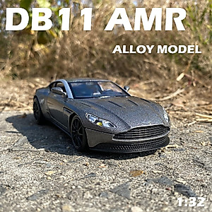 JACKIEKIM 1:32 Alloy Pull Back Car Diecast Model for Asdun Martin,Collection, Mini Simulation Vehicles Toys for Kids,Boyfriend,Young Peoples Gift(Gary)