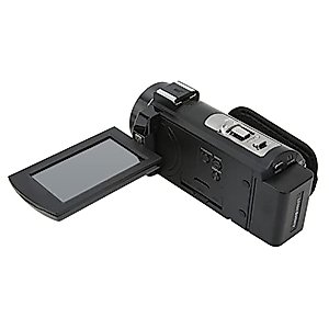 HD Digital Camera Wireless Control Camera 3 Inch IPS Screen 100240V for Recording (US Plug)