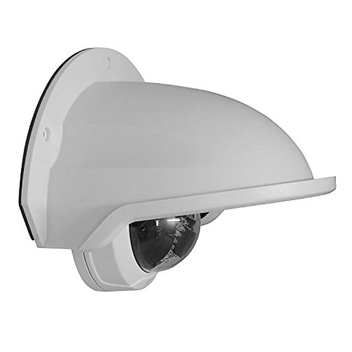 SDS DS-1250ZJ Universal Sun Rain Shade Camera Cover Shield Cover Shield for Nest/Ring/Arlo/Dome/Bullet Outdoor Camera (1 Pack, White)