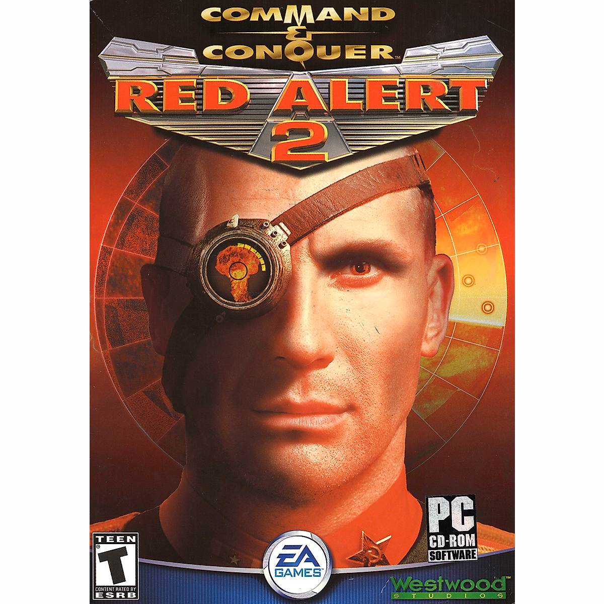 Command & Conquer Red Alert 2 - PC
