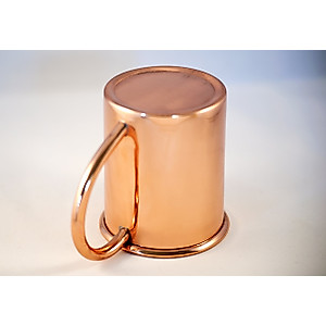 Copper Mug for Moscow Mules - 12 oz size