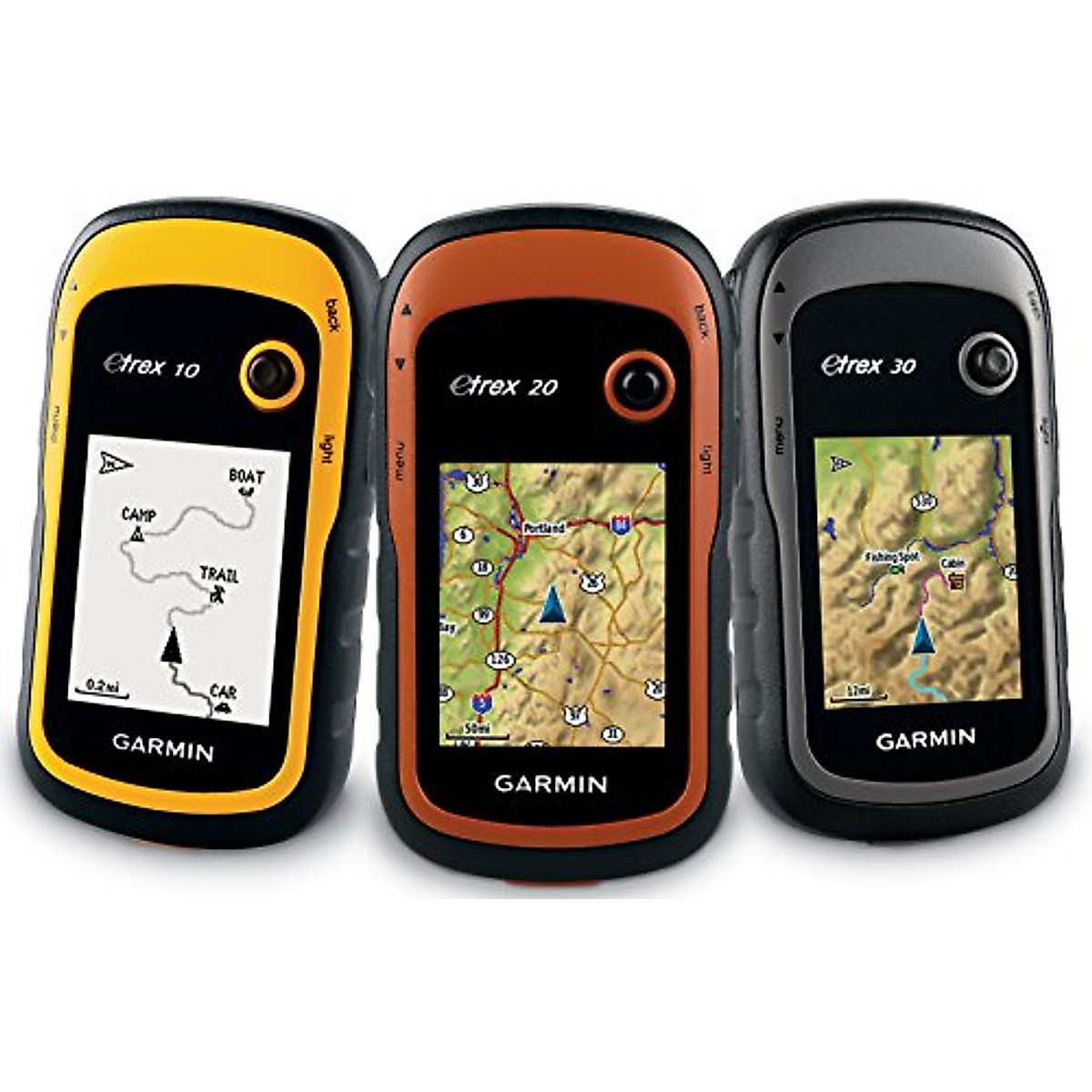 Garmin 010-00970-00 eTrex 10 Worldwide Handheld GPS Navigator